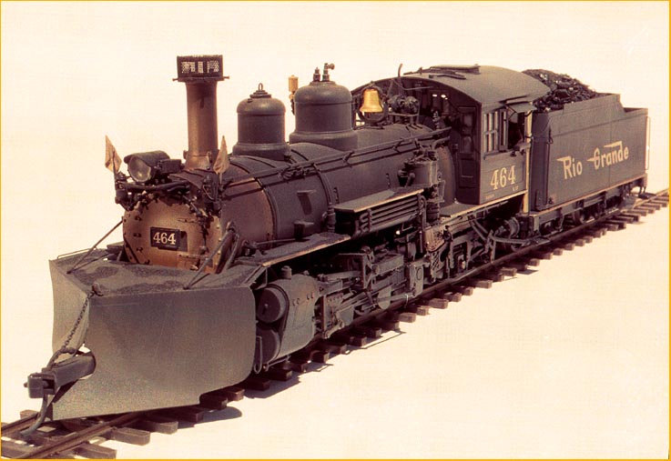 P-B-L's Photo Gallery #9 - D&RGW K-27- #464