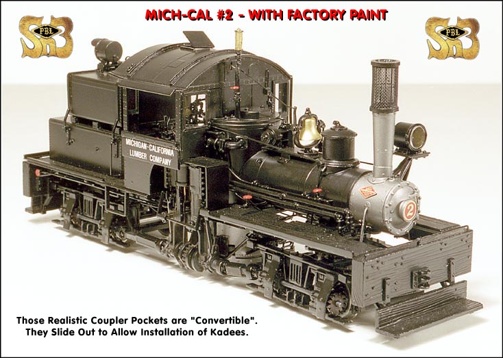 16 Ton Shays - Factory Painted - Page One