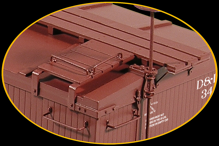 D&RGW's "3000" Series Box Cars - Our all in house designed and ...